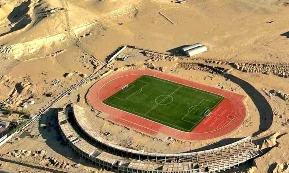 World’s First 10000-Foot Football And Track-and-Field Stadium – Drishti ...