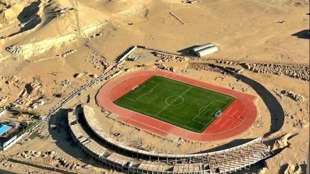 World’s First 10000-Foot Football And Track-and-Field Stadium – Drishti ...