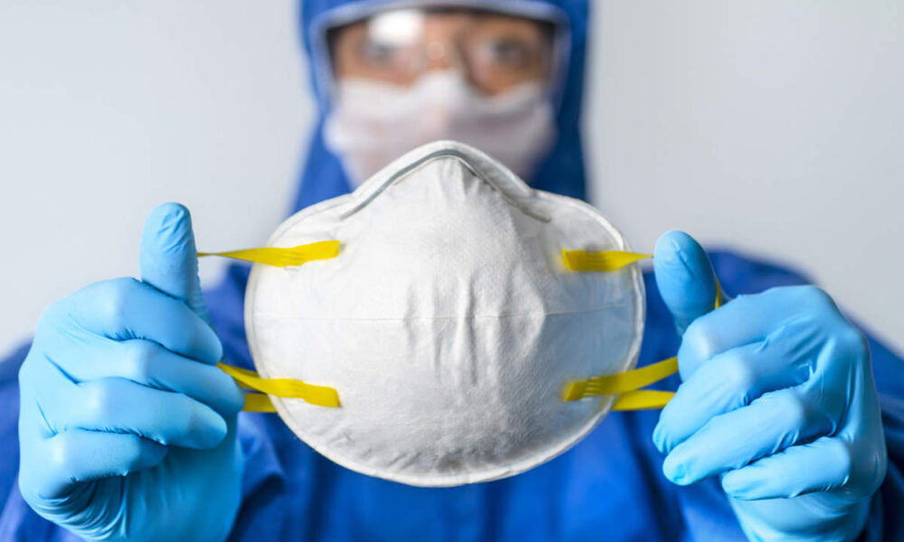 Indian Researchers Create Self-disinfecting, Biodegradable Face Masks ...