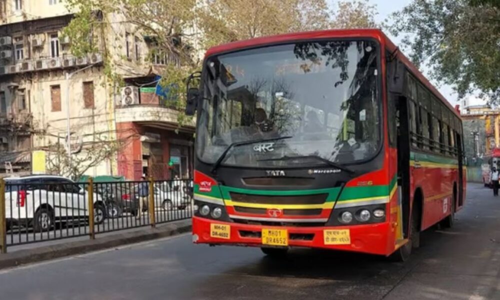 BEST launches first dedicated bus service connecting Uran with Mumbai ...
